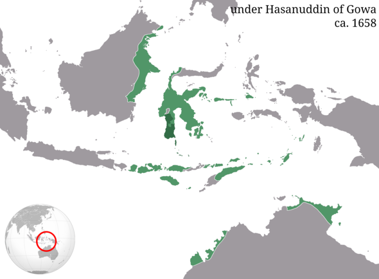 Sejarah Kabupaten Gowa, Dari Kerajaan ke Otonomi Beserta Daftar ...